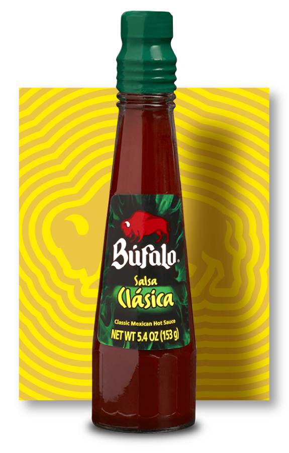 Salsa Picante Clásica Hot Sauce | BÚFALO® | Búfalo