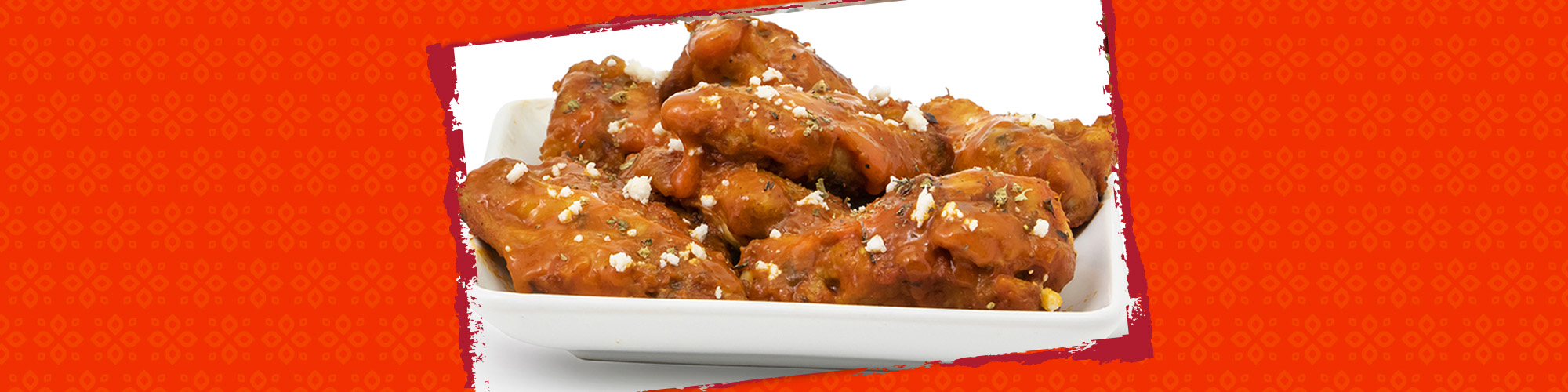Homemade Buffalo Wings | LA VICTORIA® SALSA BRAVA® | Salsas.com