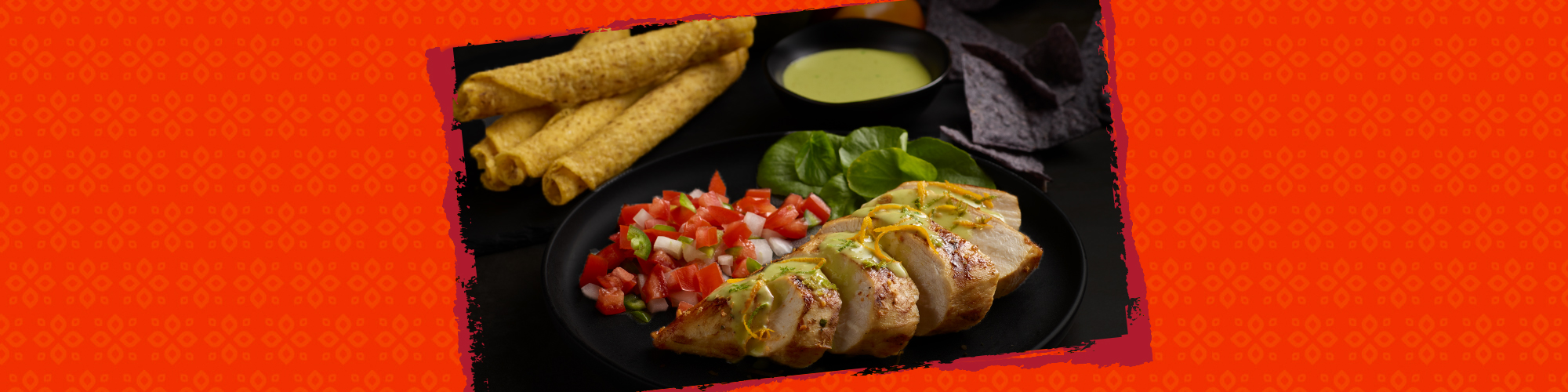 Grilled Chicken Botana | Salsas.com