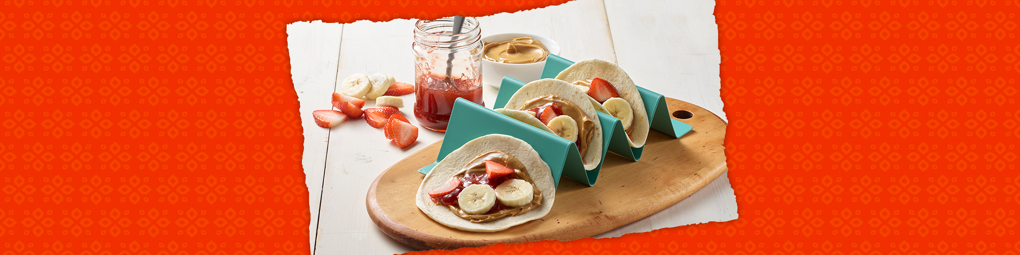 Peanut Butter and Jelly Tacos | Salsas.com