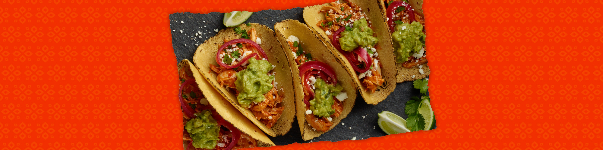 Air Fried Chicken Tinga Tacos | Salsas.com