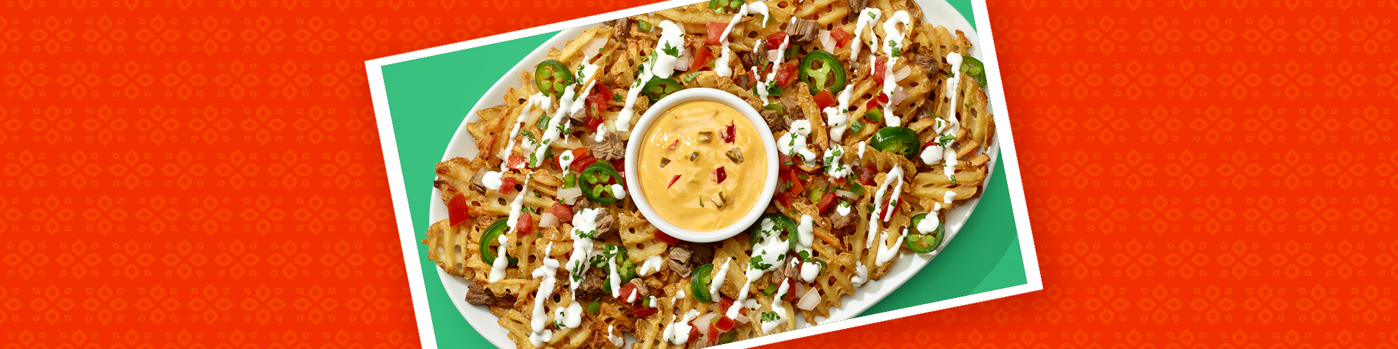 Carne Asada Waffle Fries | Salsas.com