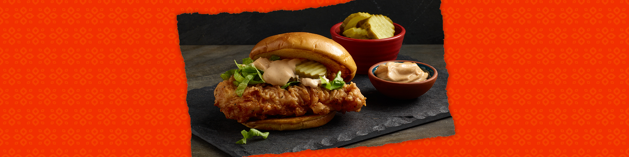 Ancho Pasilla Fried Chicken Sandwich | Salsas.com