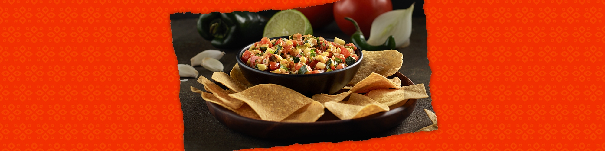 Ancho Pasilla Roasted Vegetable Salsa | Salsas.com